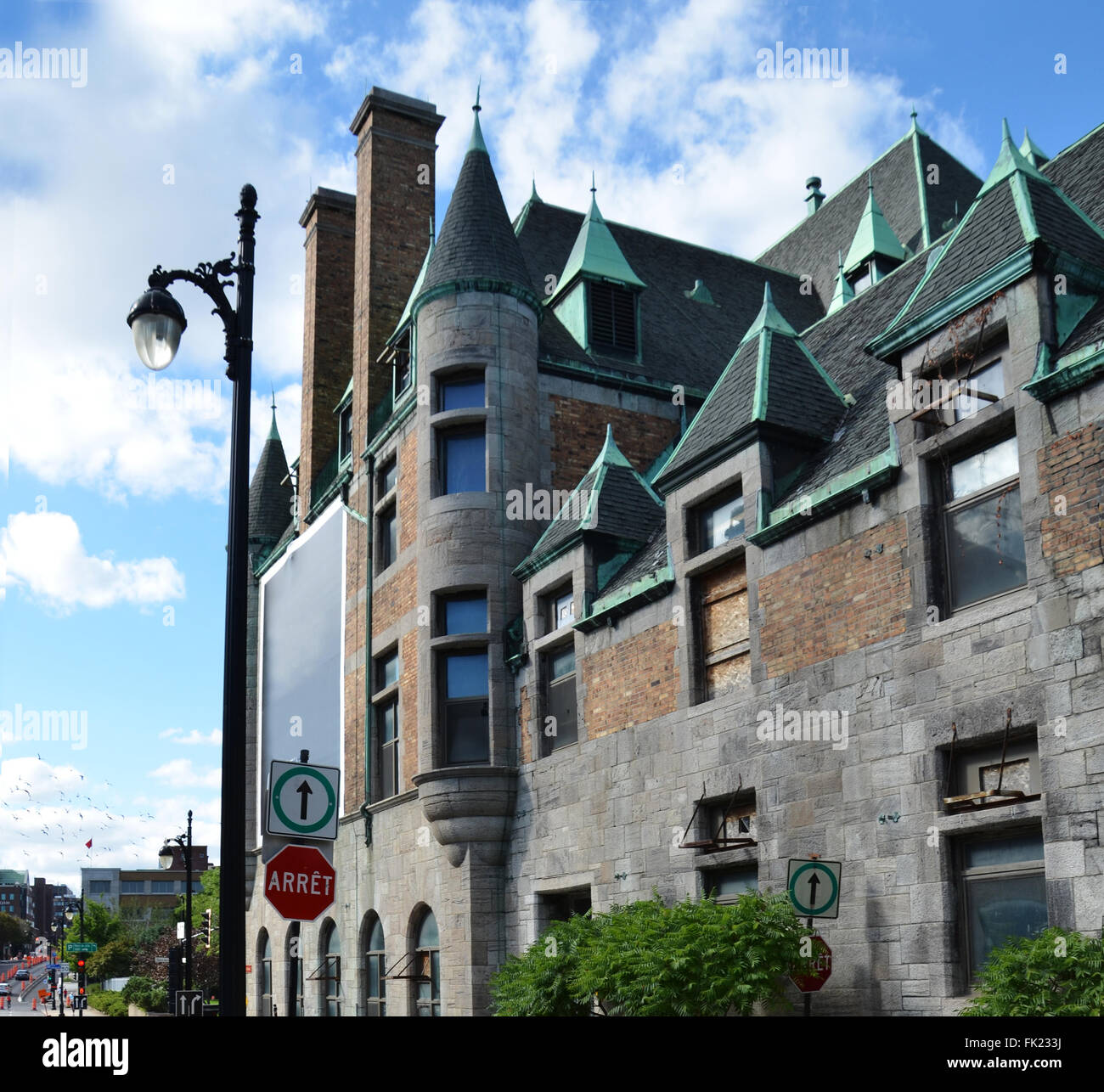 Classical Architecture in Montreal, Quebec, Canada Stock Photo - Alamy