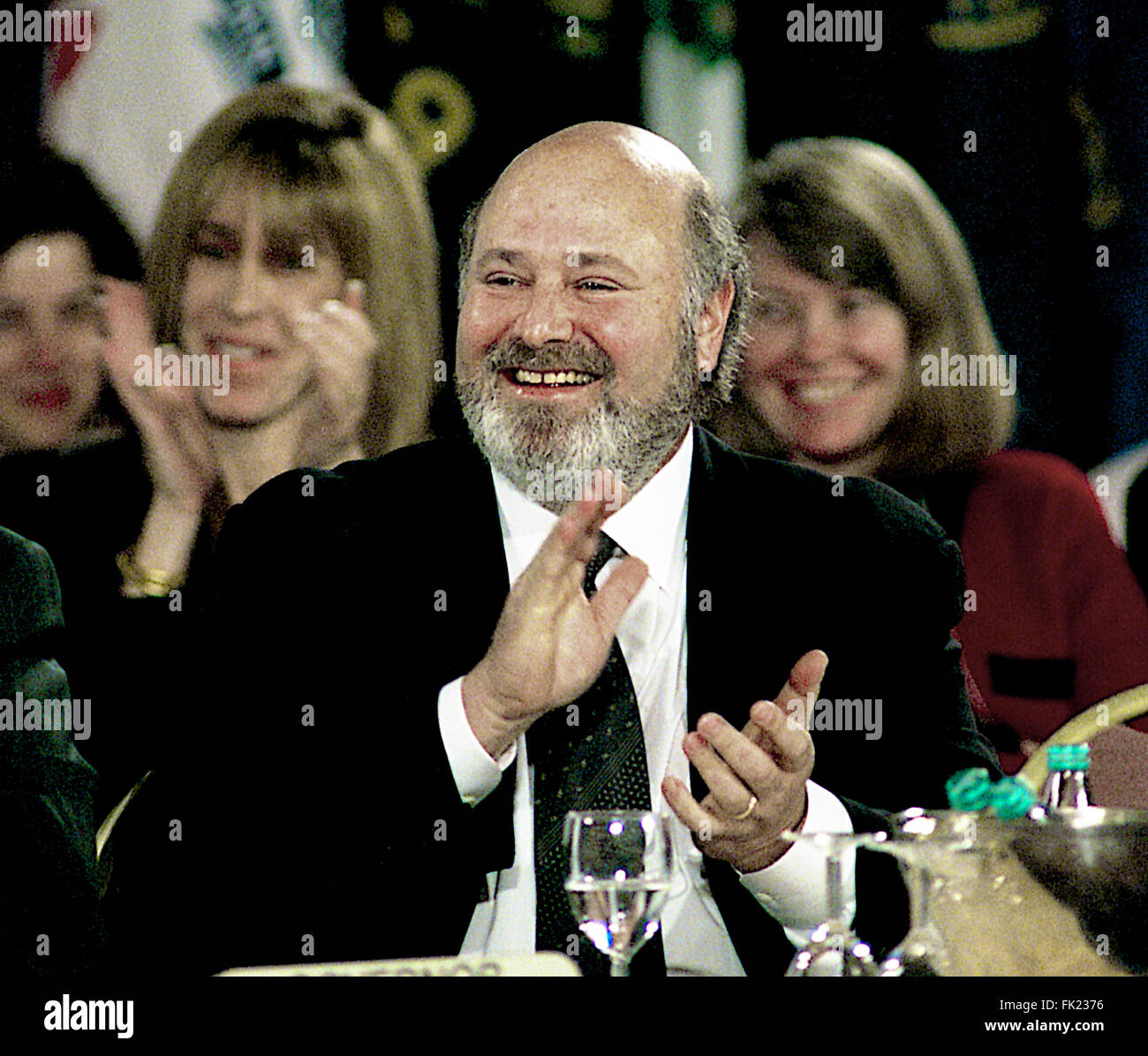 Washington, DC., USA, 4th February, 1977 Actor Rob Reiner addresses the ...