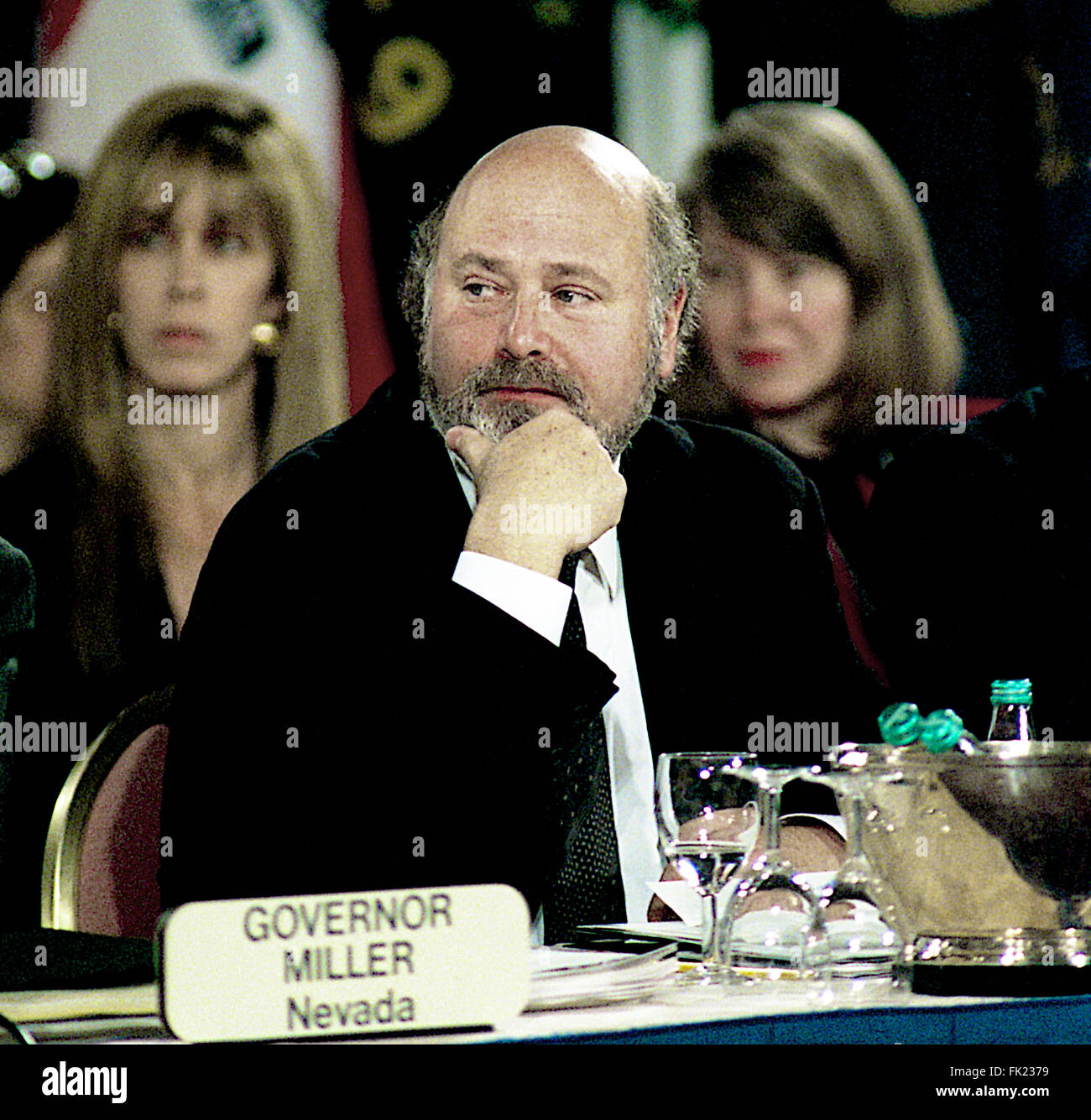 Washington, DC., USA, 4th February, 1977 Actor Rob Reiner addresses the ...