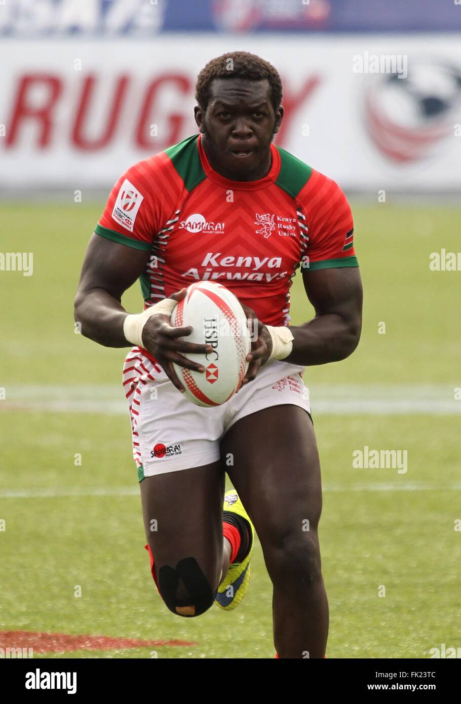 Las Vegas Nv Usa 5th Mar 2016 Oscar Ouma Of Kenya In Attendance For Usa Sevens
