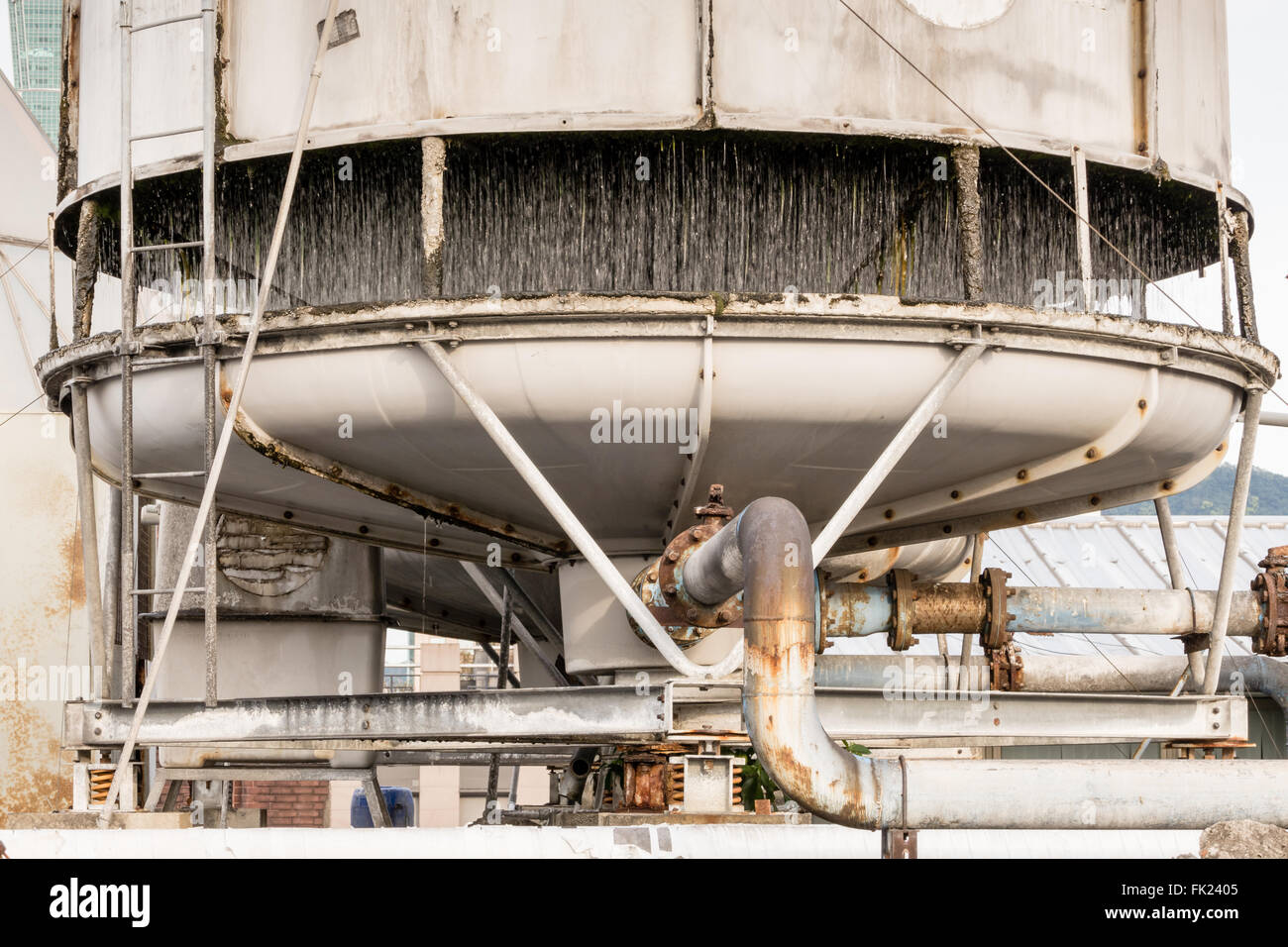 Industrial cooling tower hvac system hi-res stock photography and ...