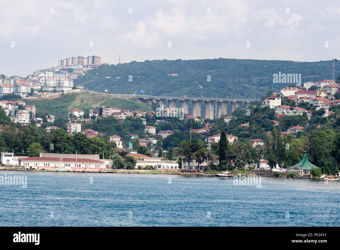 Bosphorus Istanbul Historical Buildings Stock Photo - Alamy