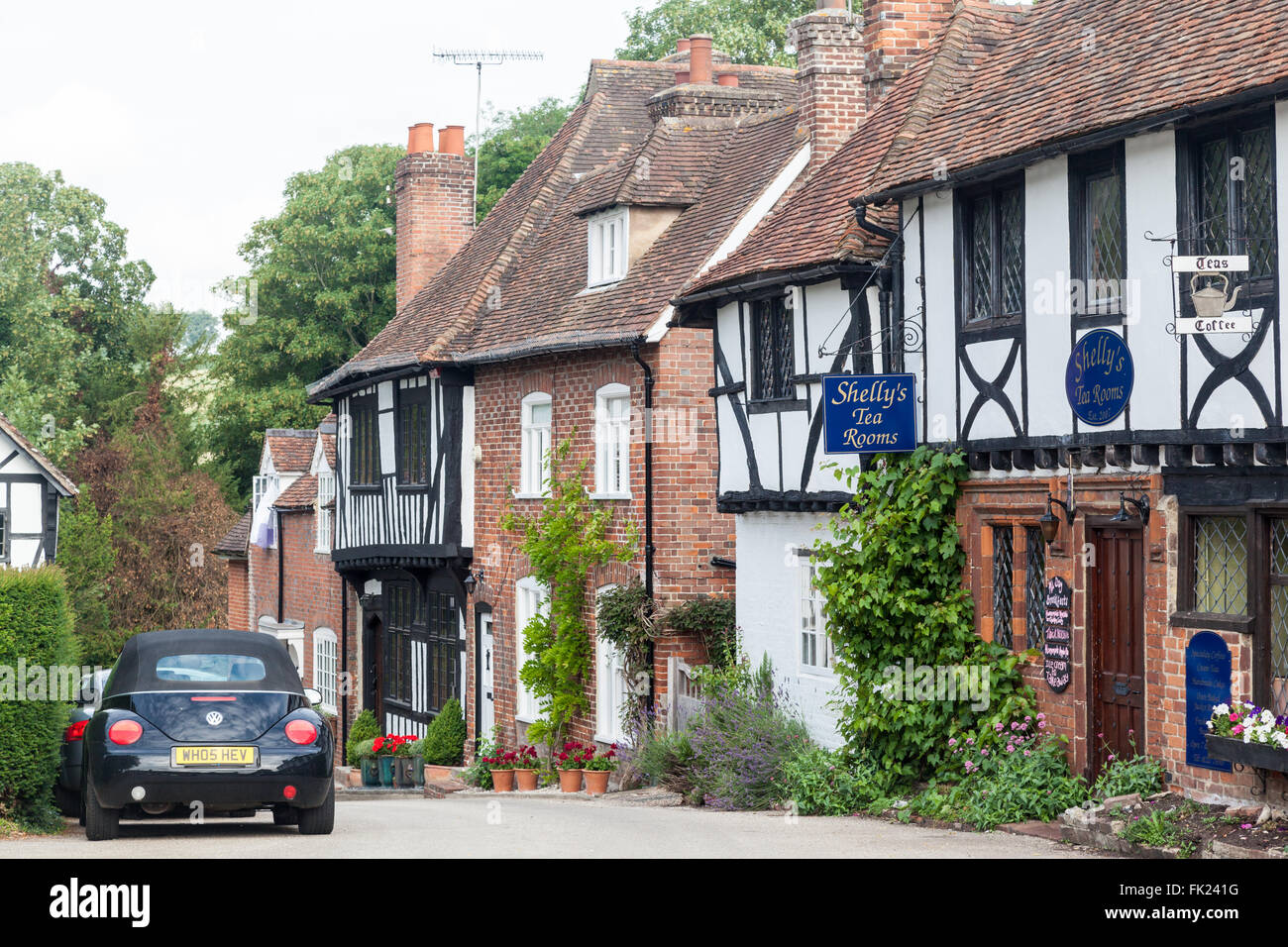 Chilham Square, Kent, England Stock Photo - Alamy