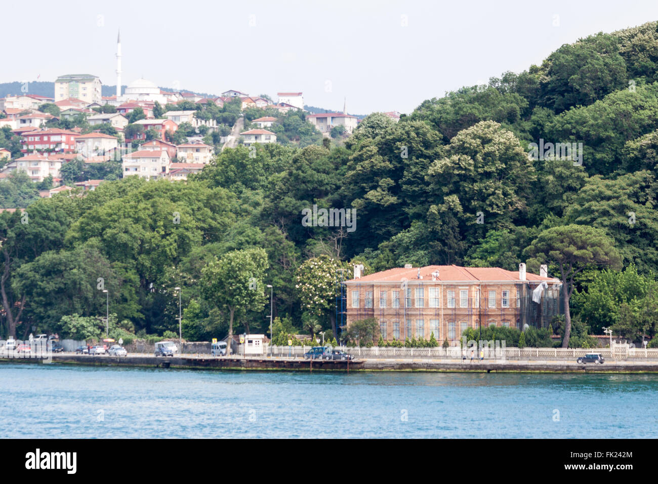 Bosphorus Istanbul Historical Buildings Stock Photo - Alamy