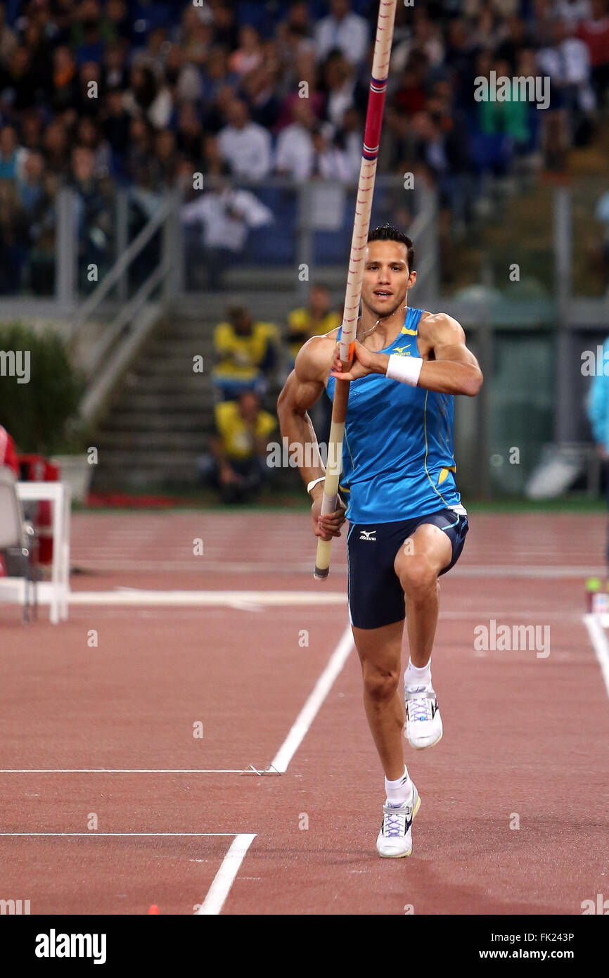 ROME, ITALY - JUNE 06: Kostas Filippidis at the IAAF Golden Gala at ...