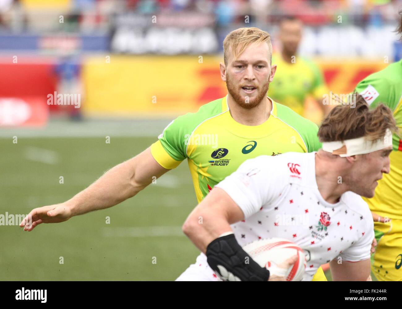 Las Vegas, NV, USA. 5th Mar, 2016. Ed Jenkins of Australia in ...
