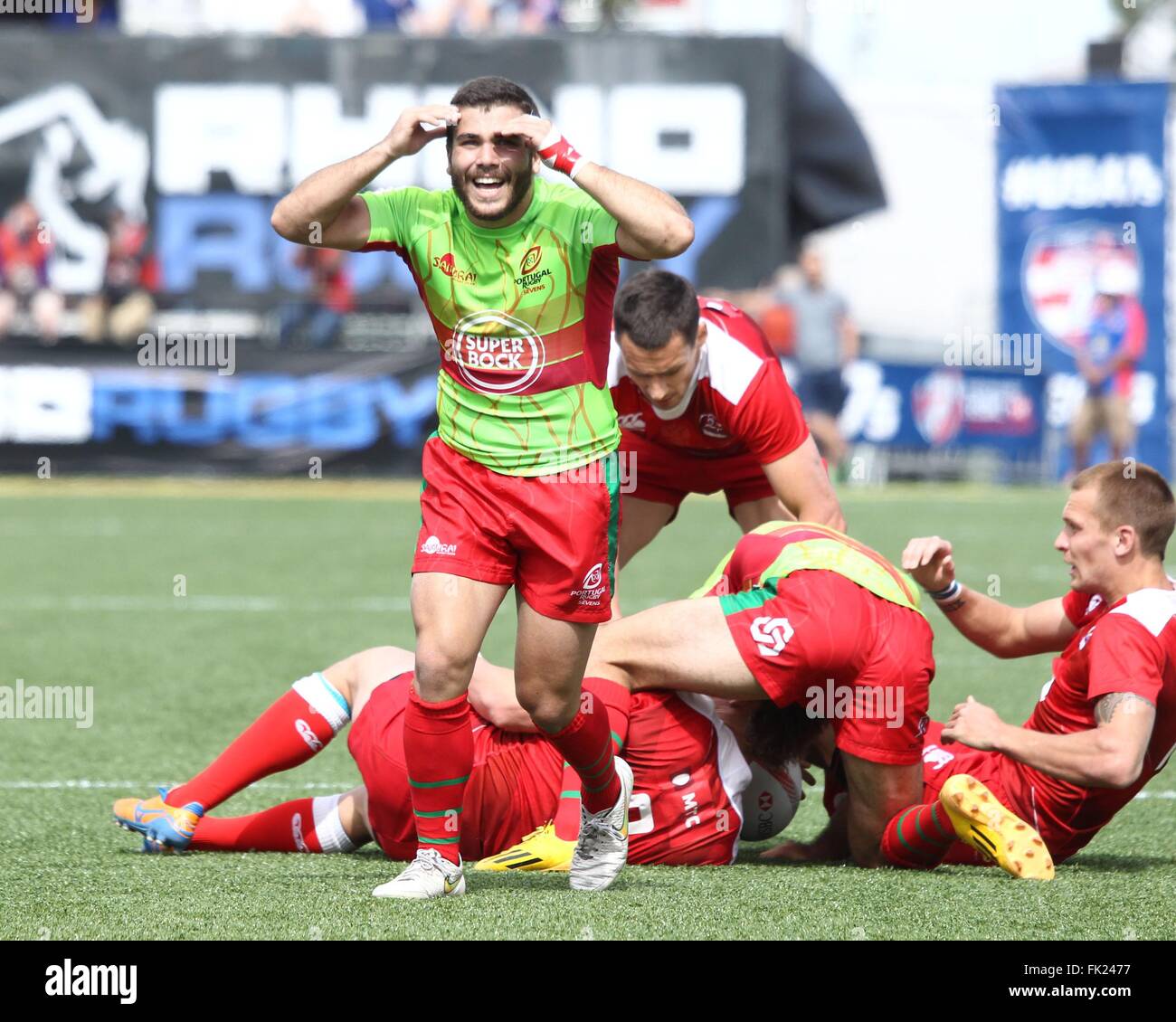 Las Vegas, NV, USA. 5th Mar, 2016. Russia, Portugal in attendance for ...