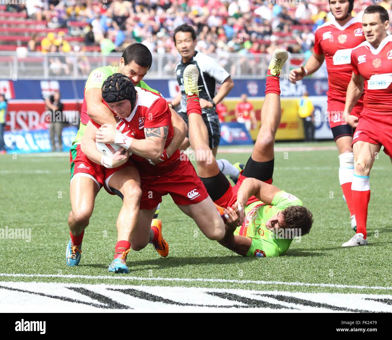 Las Vegas, NV, USA. 5th Mar, 2016. Russia, Portugal in attendance for ...
