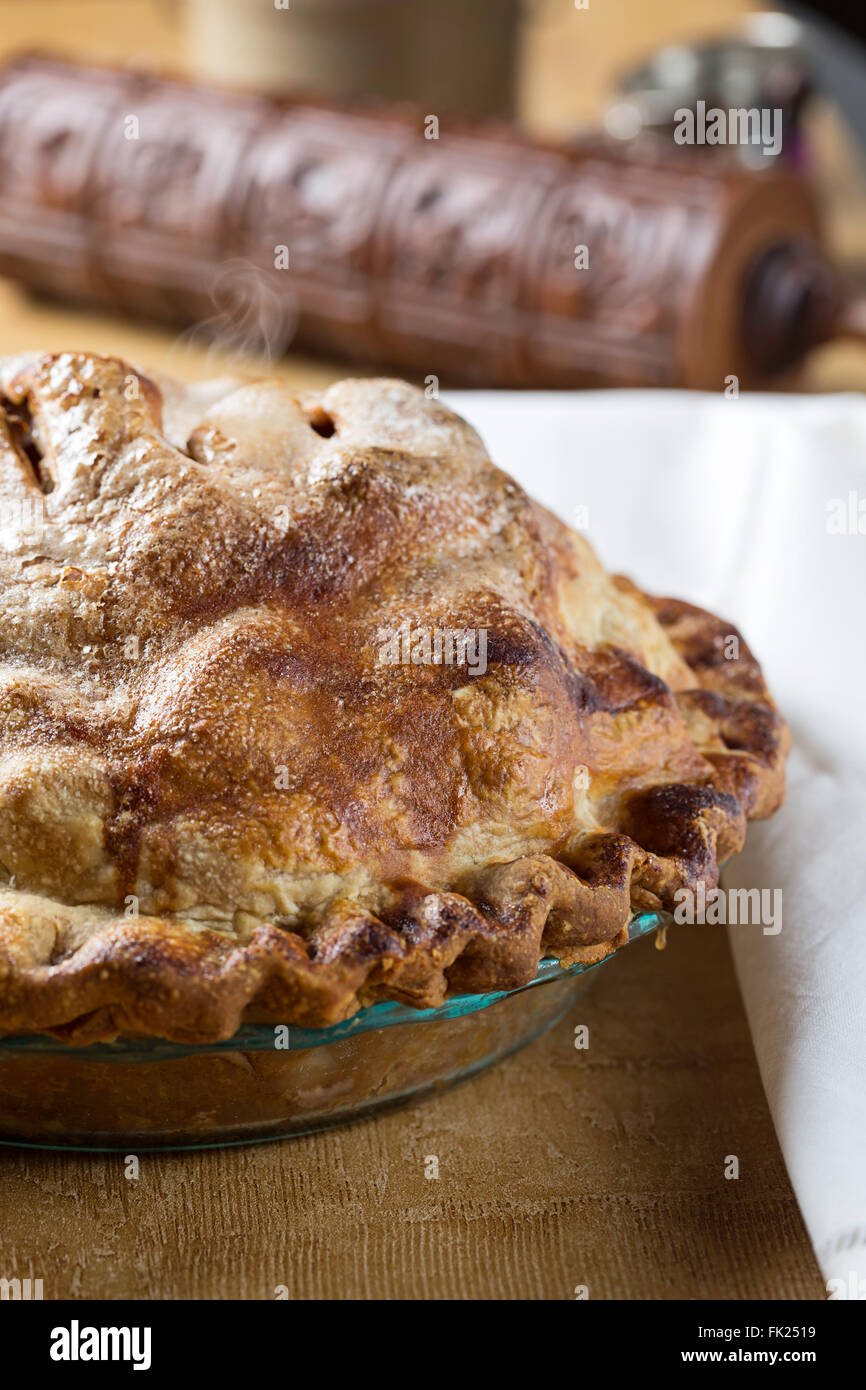 Fresh baked from the bakery Stock Photo - Alamy