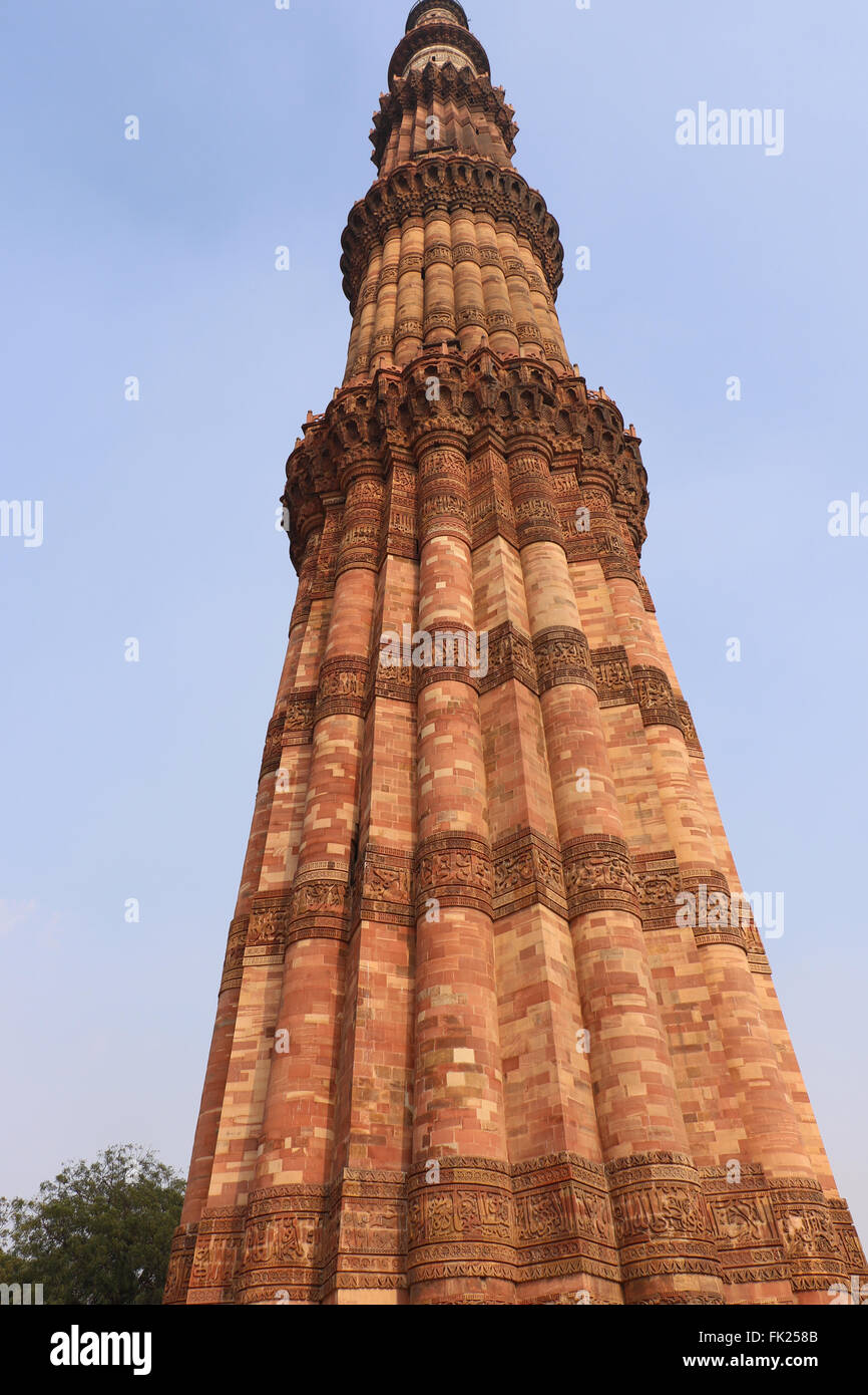Qutub Minar in Delhi is among the tallest and famous towers in the ...