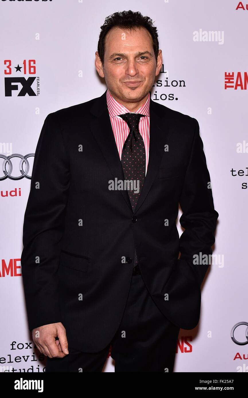 New York, NY, USA. 5th Mar, 2016. Lev Gorn at arrivals for THE ...