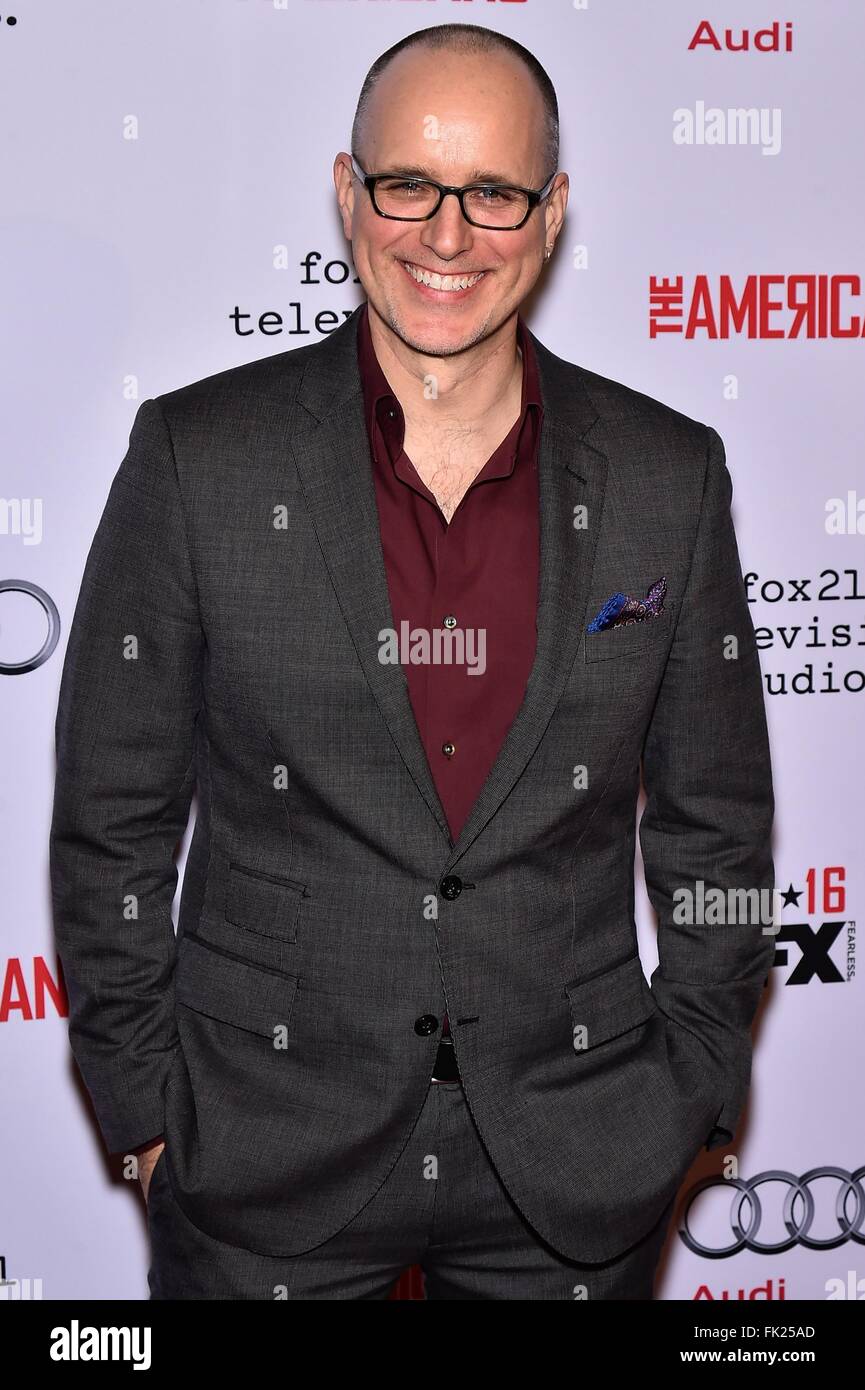 New York, NY, USA. 5th Mar, 2016. Kelly AuCoin at arrivals for THE ...