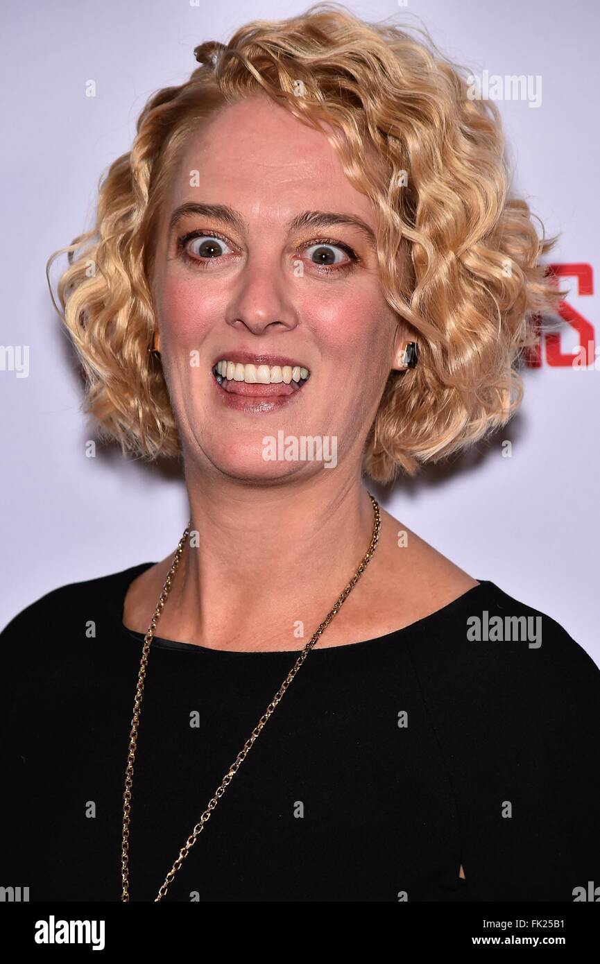 New York, NY, USA. 5th Mar, 2016. Polly Lee at arrivals for THE ...