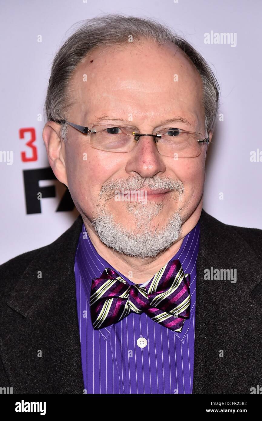 New York, NY, USA. 5th Mar, 2016. Peter Von Berg at arrivals for THE ...