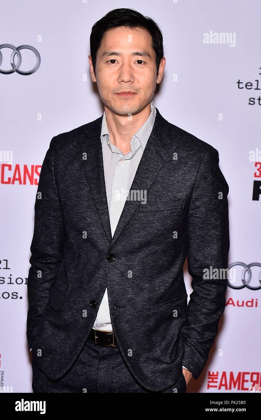 New York, NY, USA. 5th Mar, 2016. Rob Yang at arrivals for THE ...