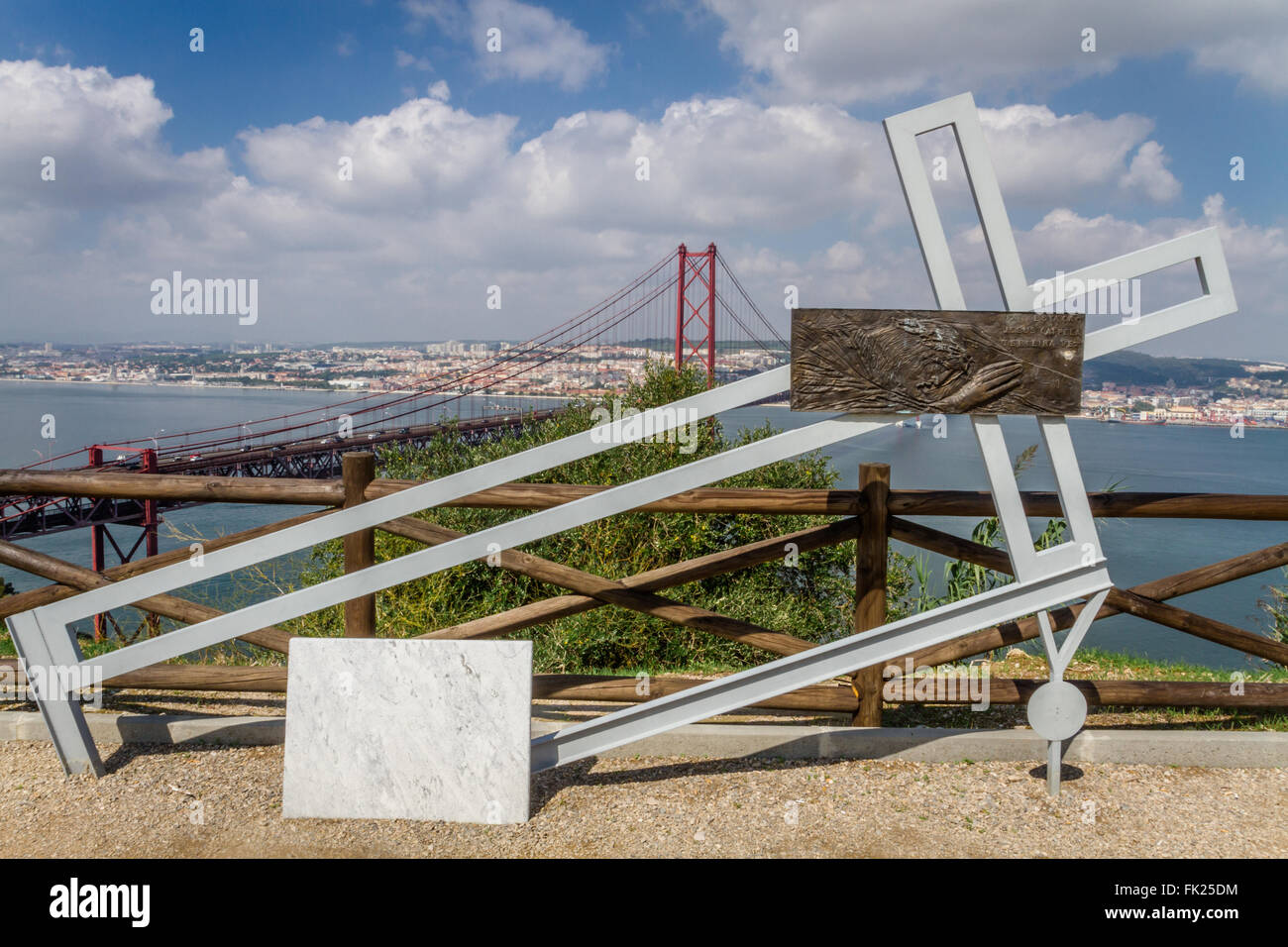 The statue of Christo Rei, Lisbon, Portugal Stock Photo - Alamy