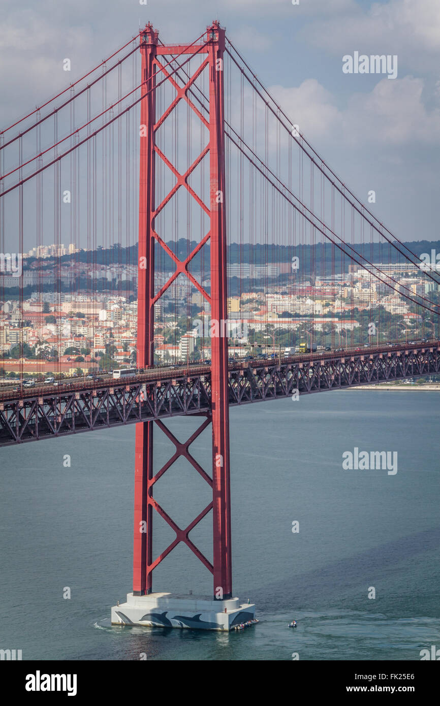 25th April Bridge, Lisbon, Portugal Stock Photo - Alamy