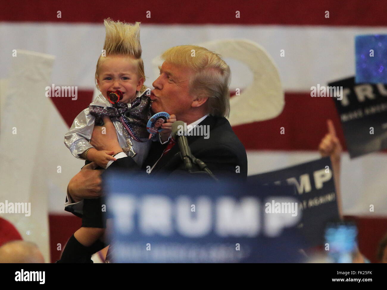 New Orleans, Louisiana, USA. 4th Mar, 2016. CURTIS RAY JEFFERY, age 2 ...