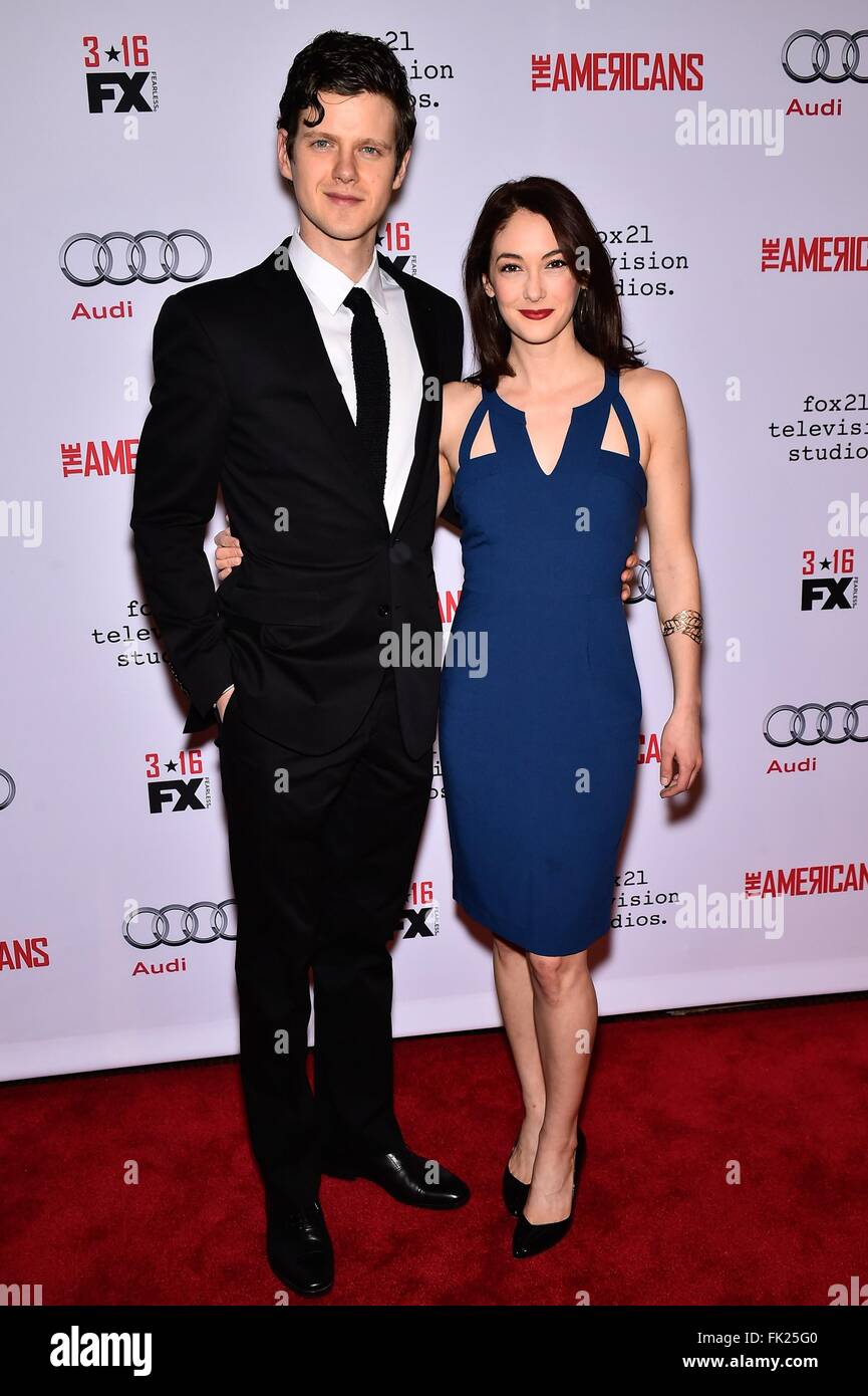 New York, NY, USA. 5th Mar, 2016. Peter Mark Kendall, Guest at arrivals for THE AMERICANS Season ...