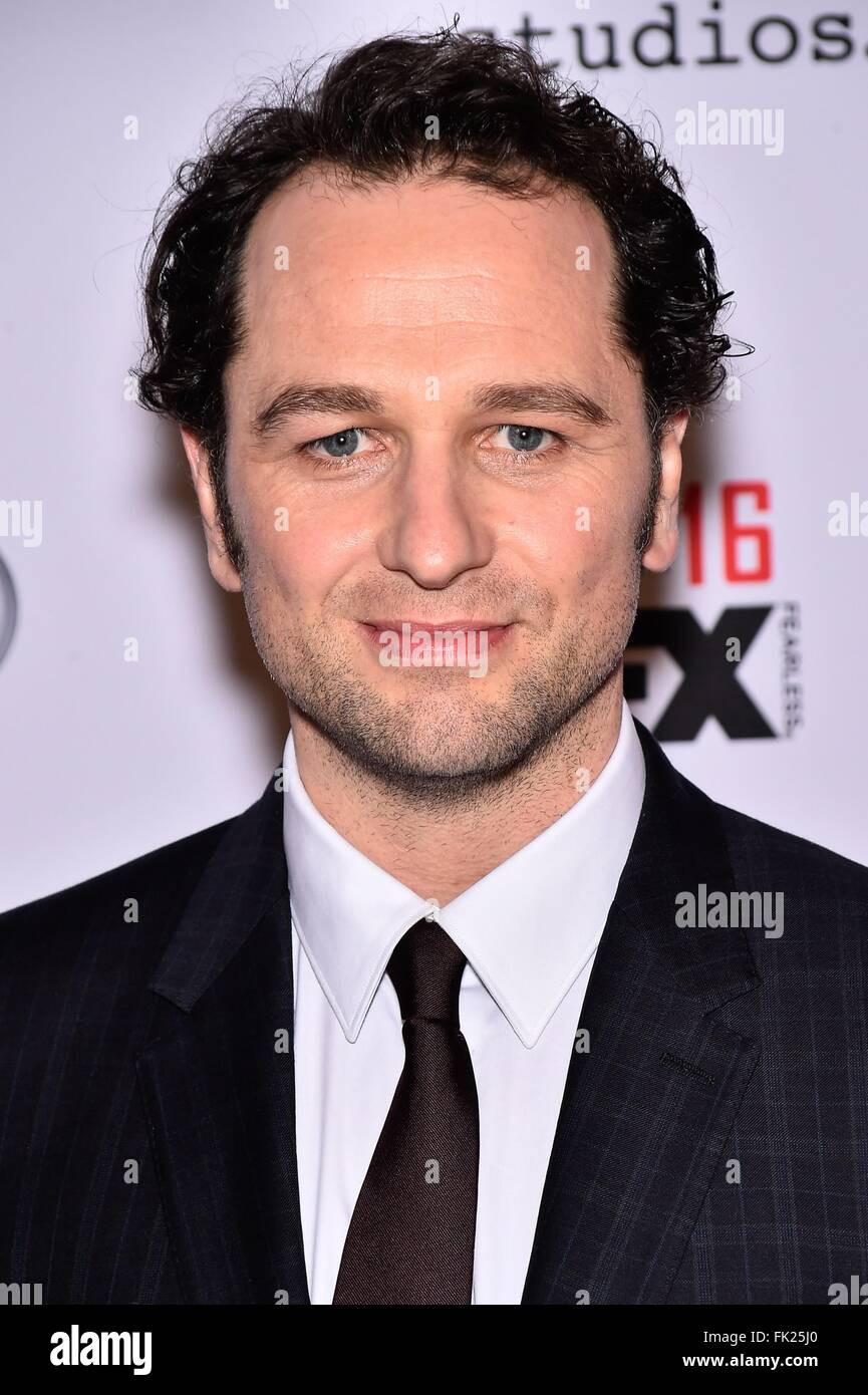 New York, NY, USA. 5th Mar, 2016. Matthew Rhys at arrivals for THE ...