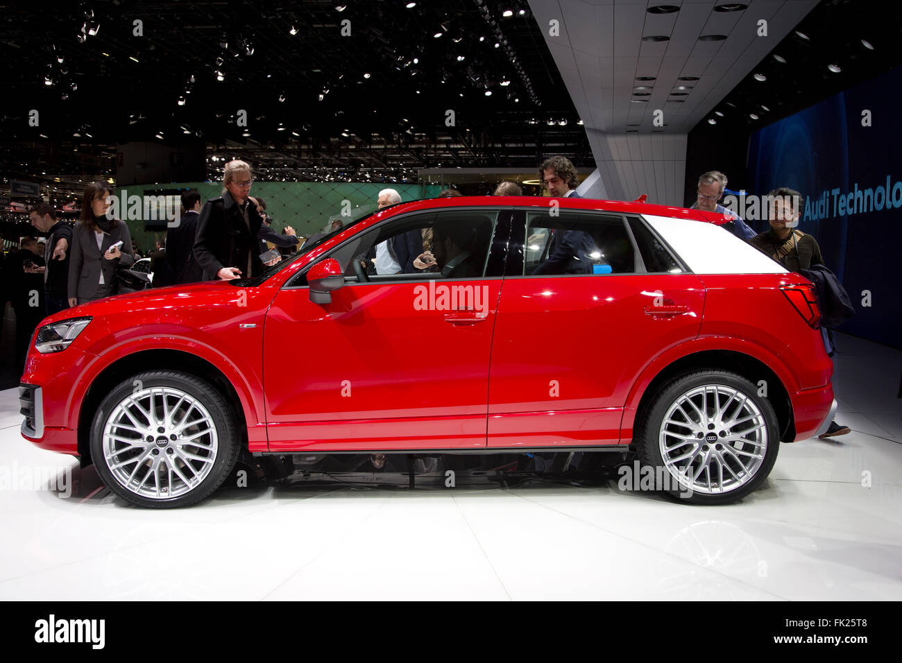 Audi q2 hi-res stock photography and images - Alamy