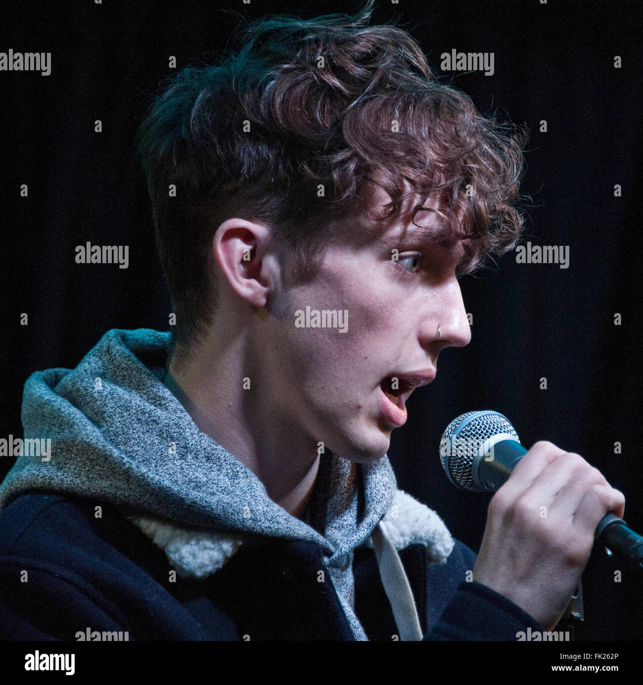Troye sivan hi-res stock photography and images - Alamy