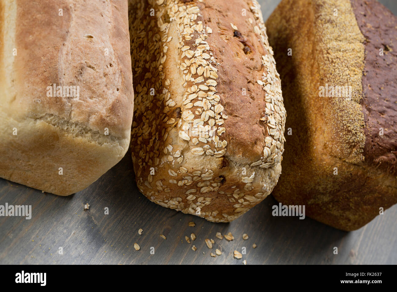 Fresh baked bread from the bakery Stock Photo - Alamy