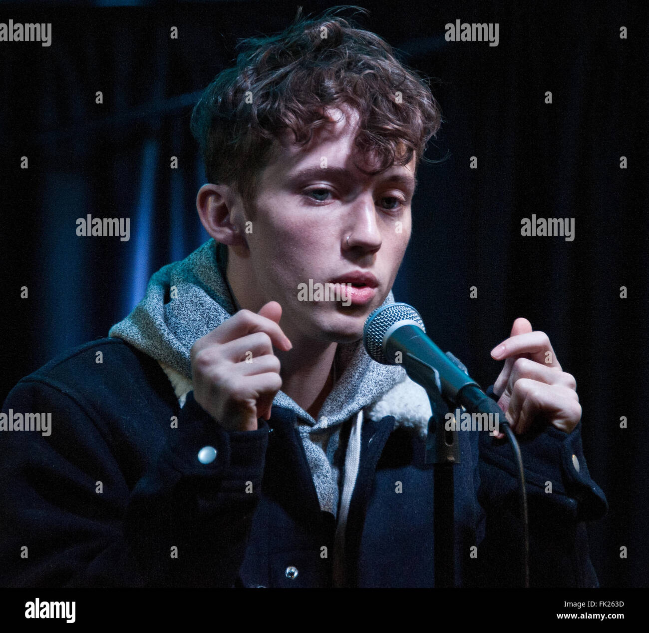 Bala Cynwyd, Pennsylvania, USA. 4th March, 2016. Singer-Songwriter ...