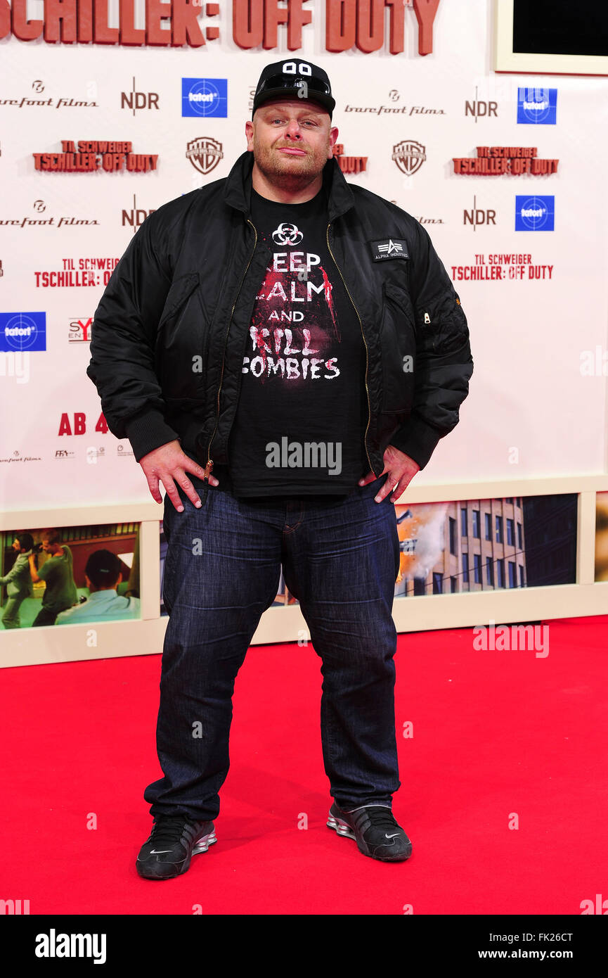 Premiere Tschiller: Off Duty at Zoopalast Featuring: Alex Czerwinski ...