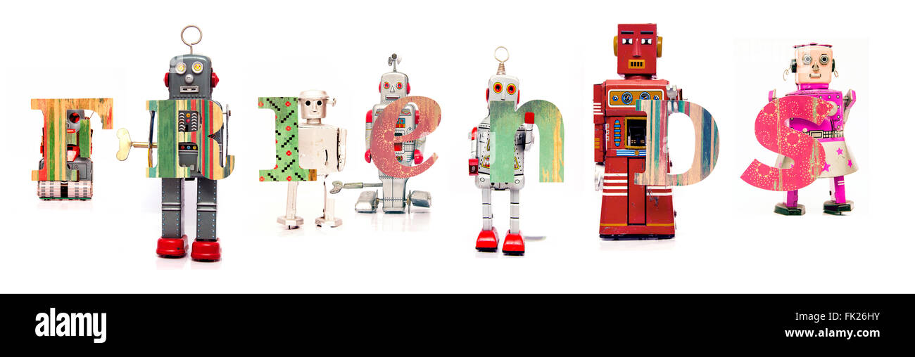 Friends standing party Cut Out Stock Images & Pictures - Alamy