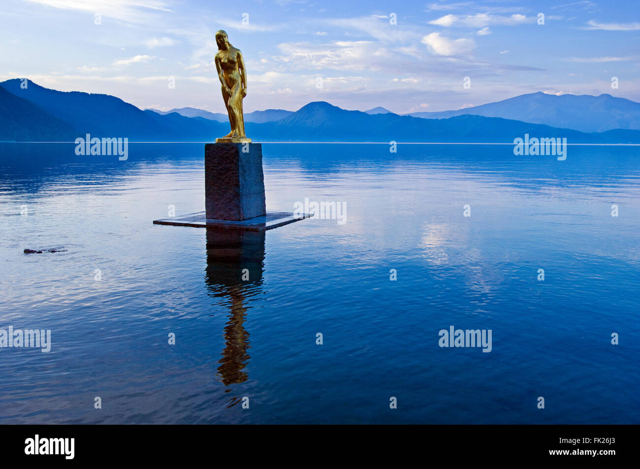 The statue of tatsuko hi-res stock photography and images - Alamy