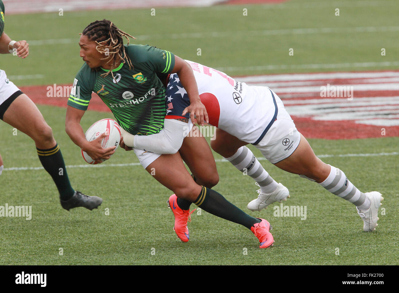 Las Vegas, Nevada, USA. 5th Mar, 2016. South African player Justin ...