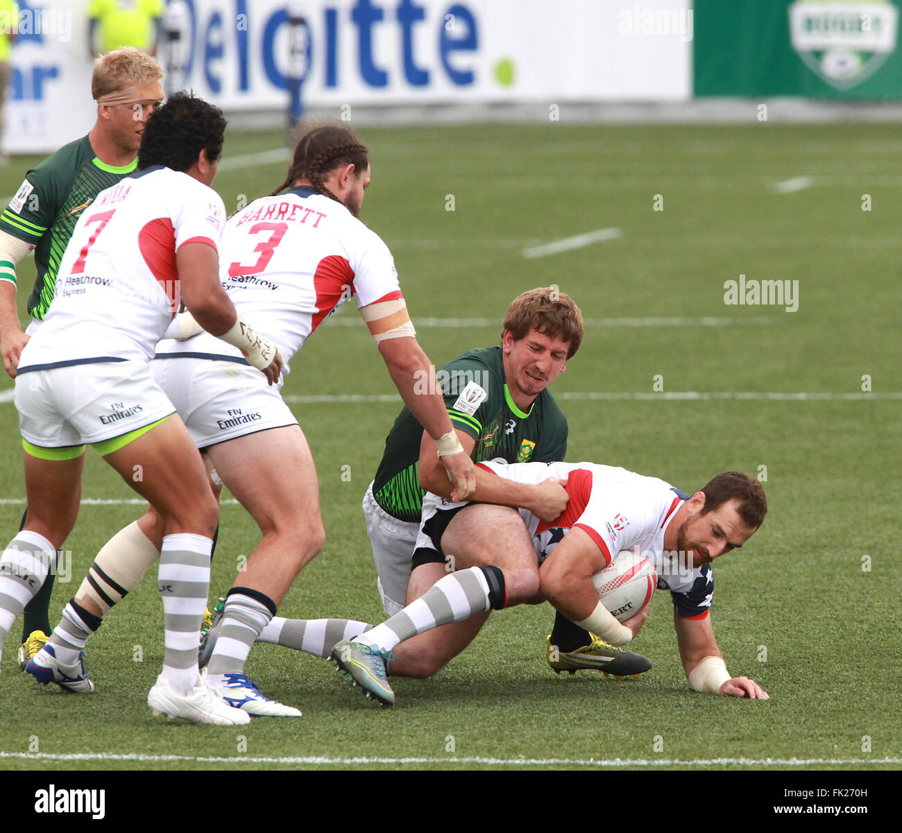 Las Vegas, Nevada, USA. 5th Mar, 2016. South African player Kwagga ...