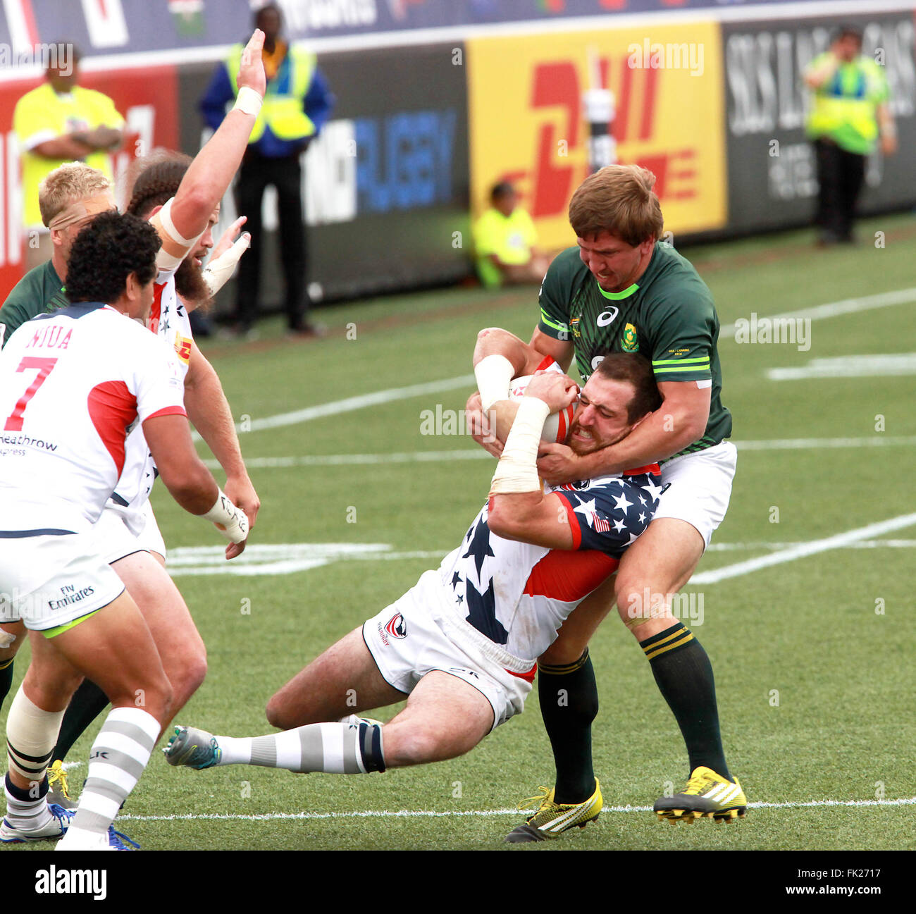 Las Vegas, Nevada, USA. 5th Mar, 2016. South African player Kwagga ...
