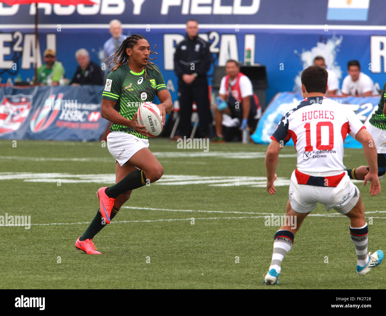 Las Vegas, Nevada, USA. 5th Mar, 2016. South African player Justin ...
