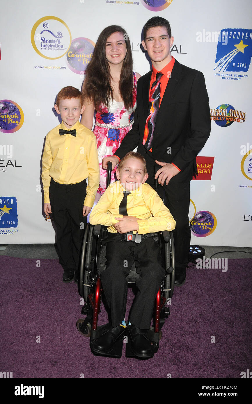 Universal City, CA, USA. 5th Mar, 2016. 5 March 2016 - Universal City ...