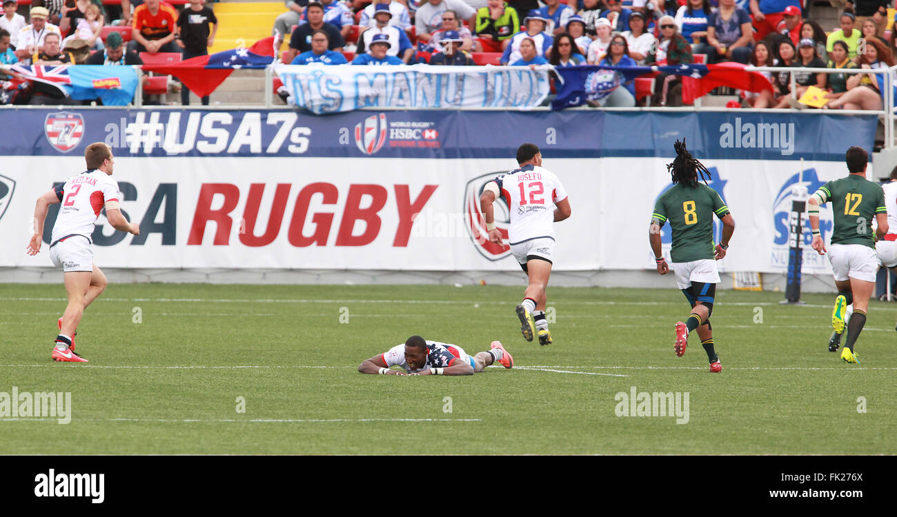 Las Vegas, Nevada, USA. 5th Mar, 2016. American player Perry Baker ...