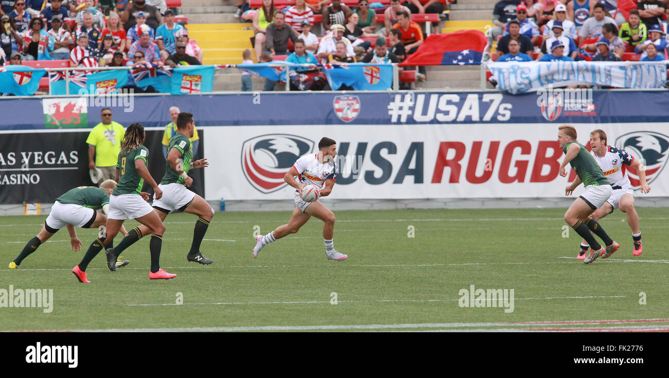 Las Vegas, Nevada, USA. 5th Mar, 2016. South African players and ...
