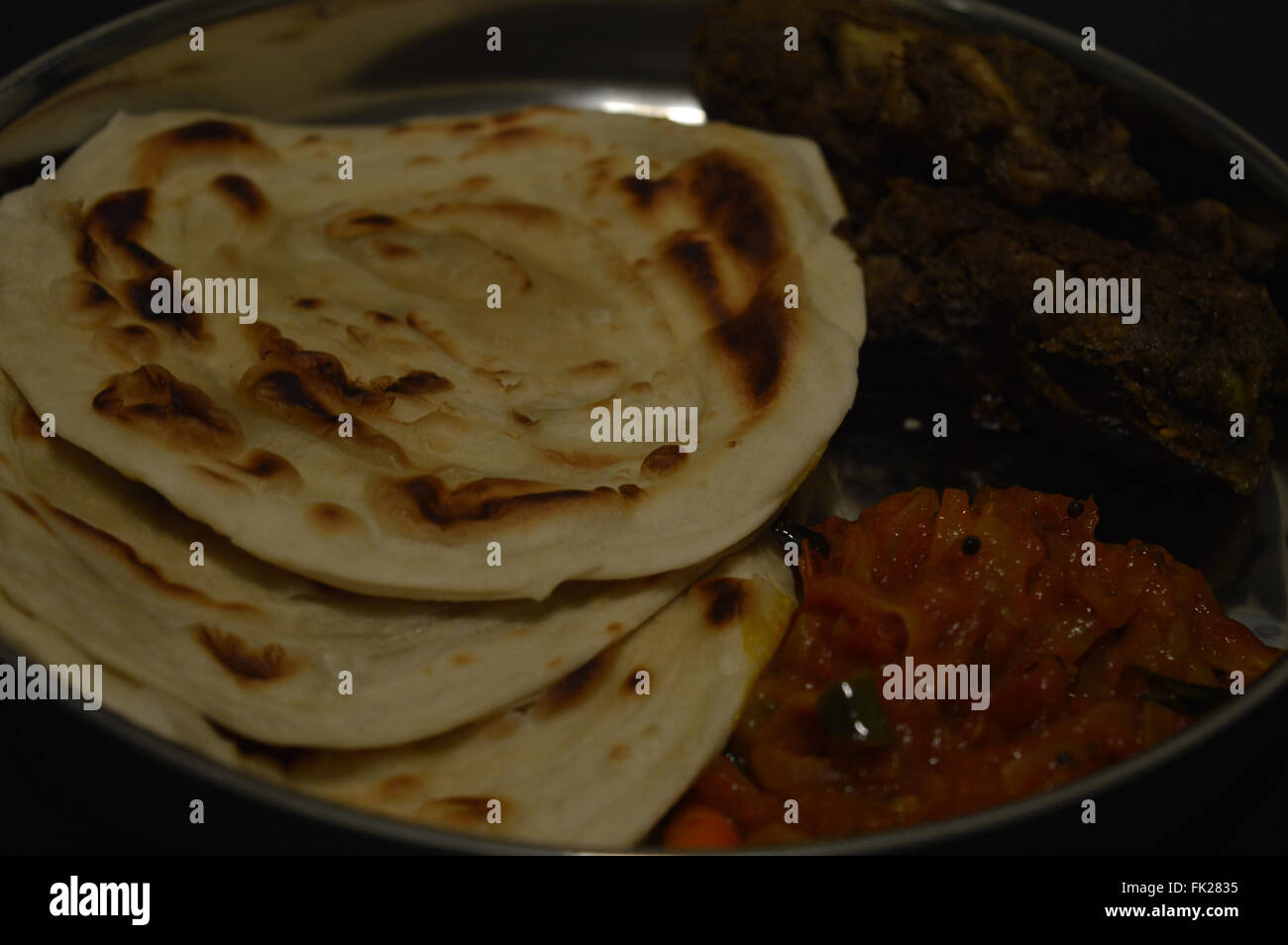 Parota and chicken Stock Photo - Alamy