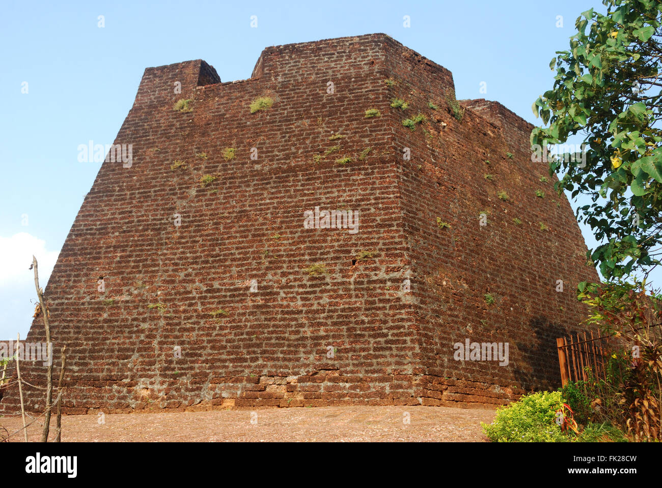 bekal fort,kasargod,kerala,india.This massive fort was built by ...