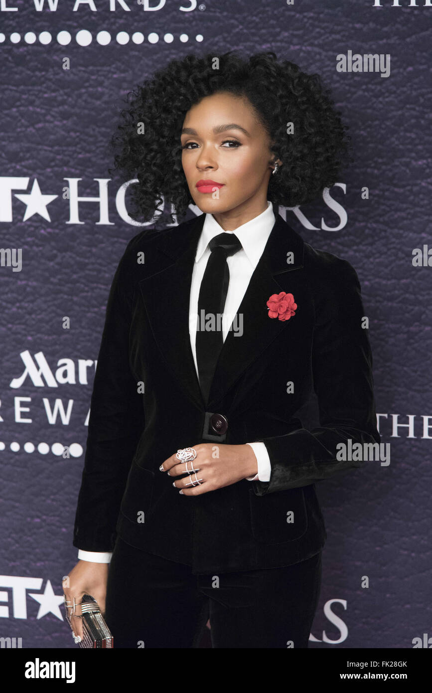 Washington, District Of Columbia, USA. 6th Mar, 2016. JANELLE MONAE, at ...