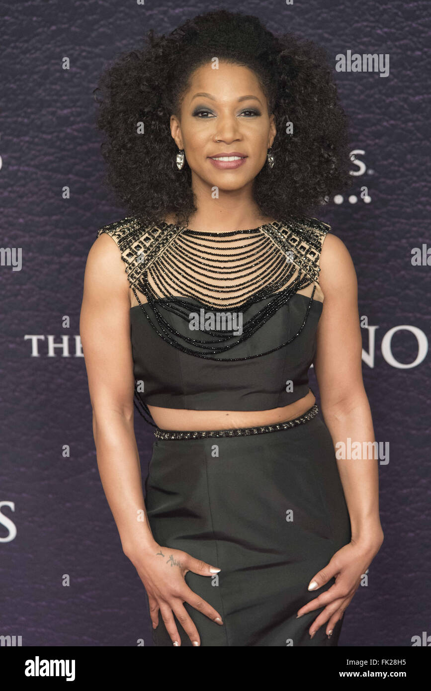 Washington, District Of Columbia, USA. 6th Mar, 2016. VANESSA FRACTION ...