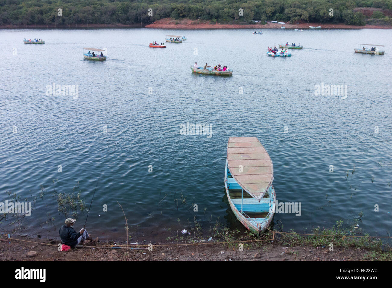 Venna lake hi-res stock photography and images - Alamy
