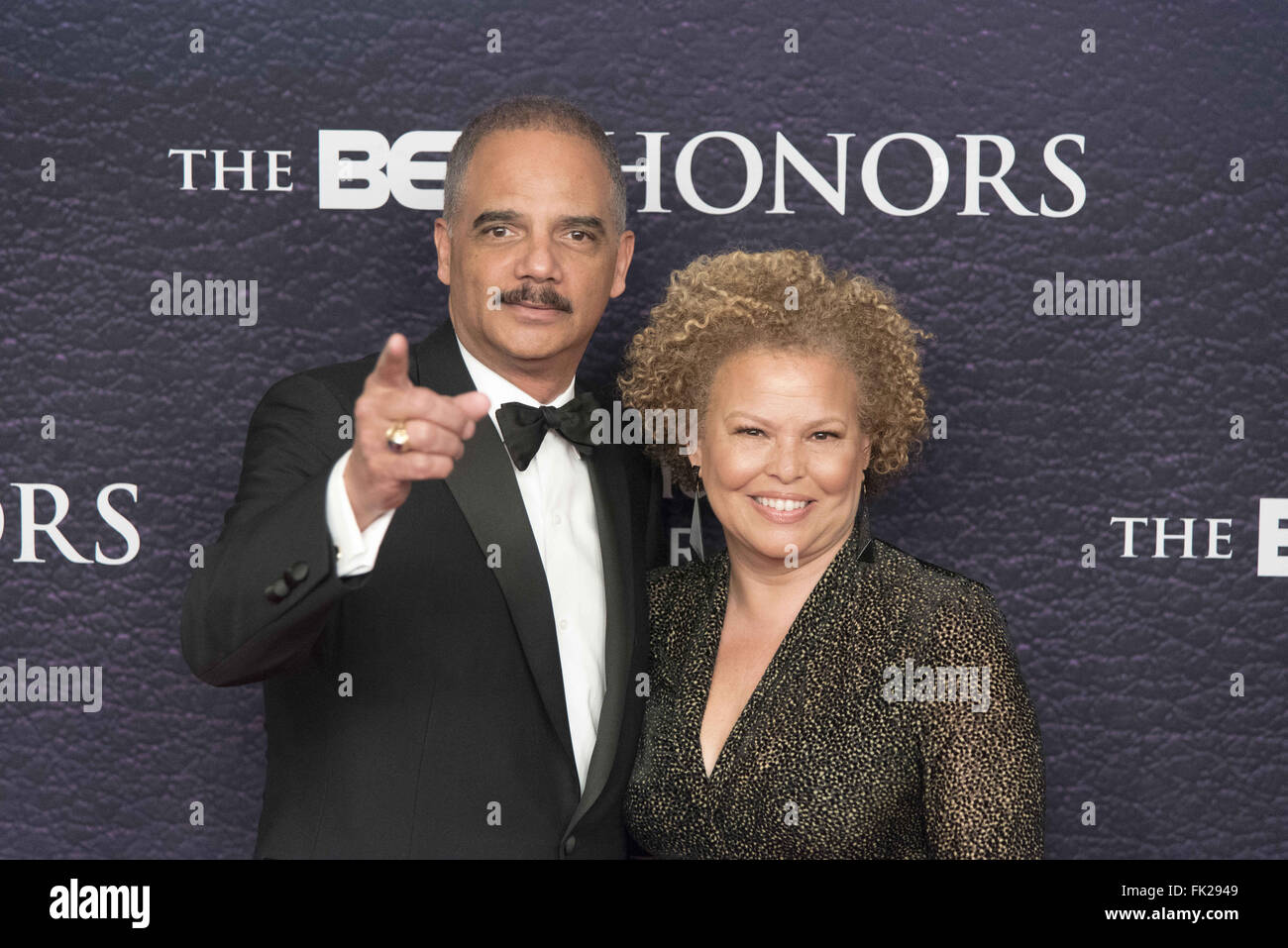 Washington, District Of Columbia, USA. 6th Mar, 2016. ERIC HOLDER and ...