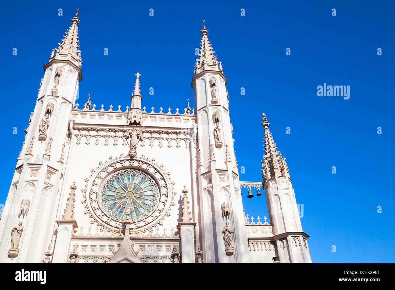 Russian gothic architecture hi-res stock photography and images - Alamy