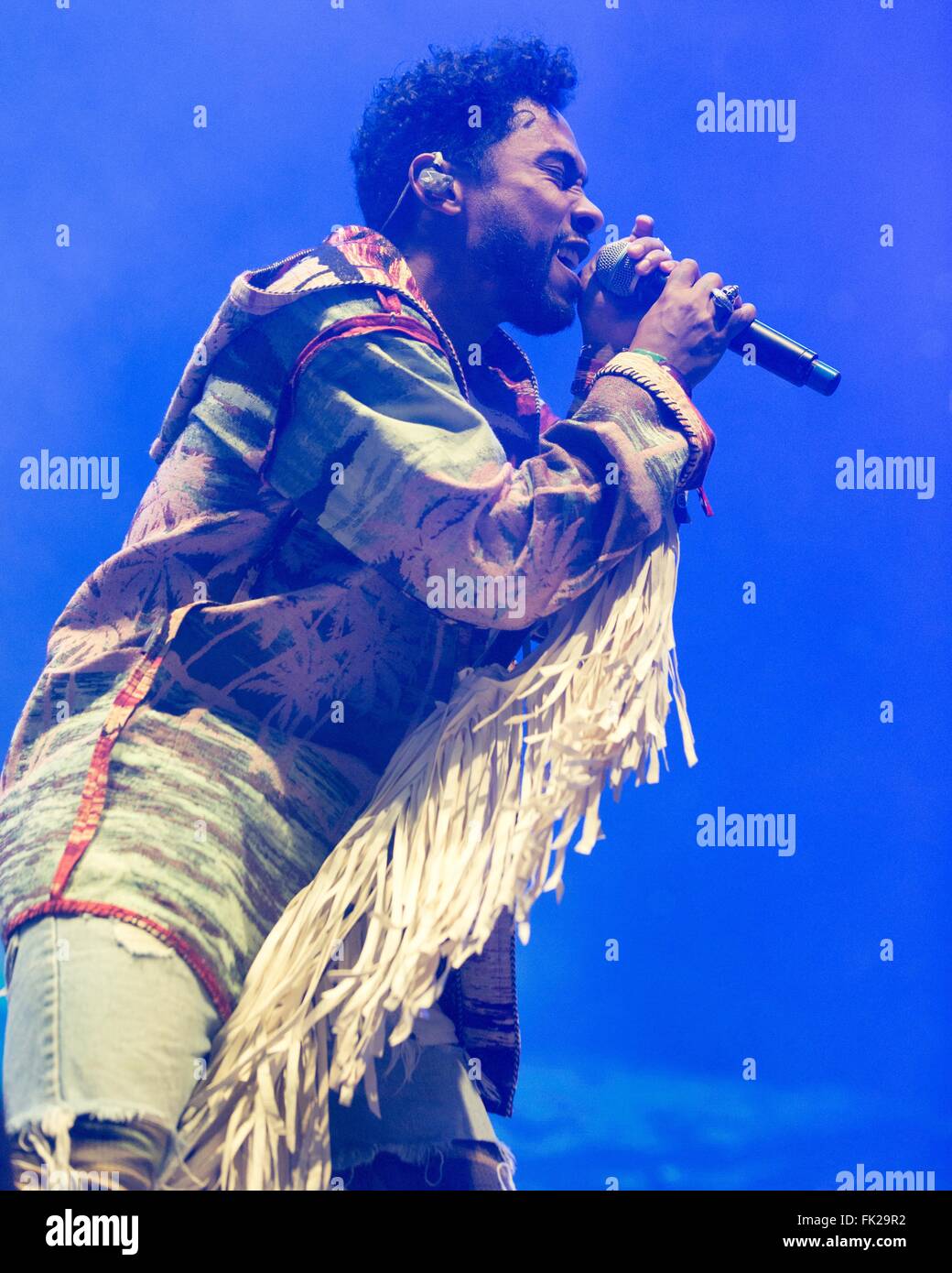 Singer Miguel High Resolution Stock Photography and Images - Alamy