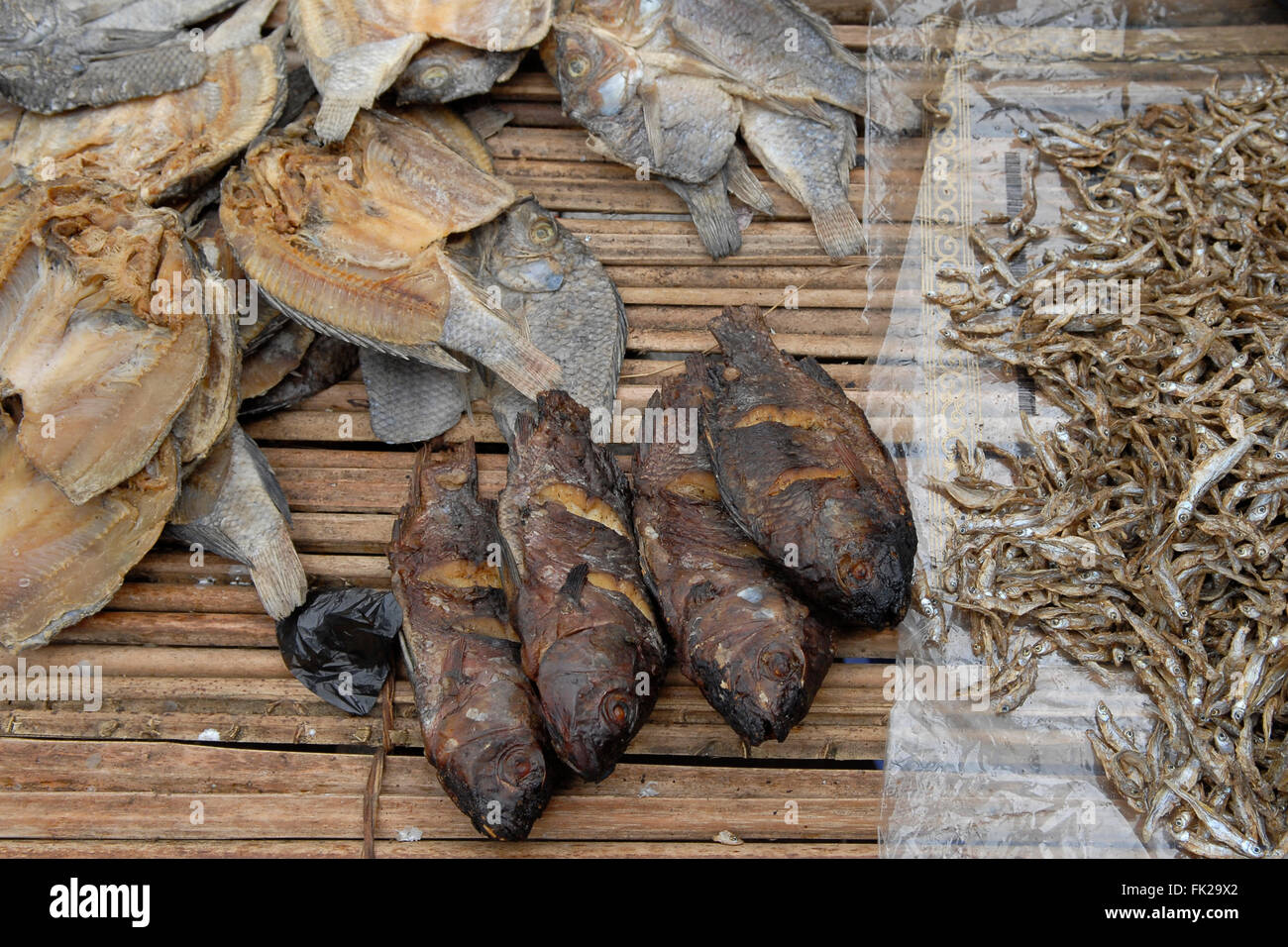 African food smoked fish in hi-res stock photography and images - Alamy