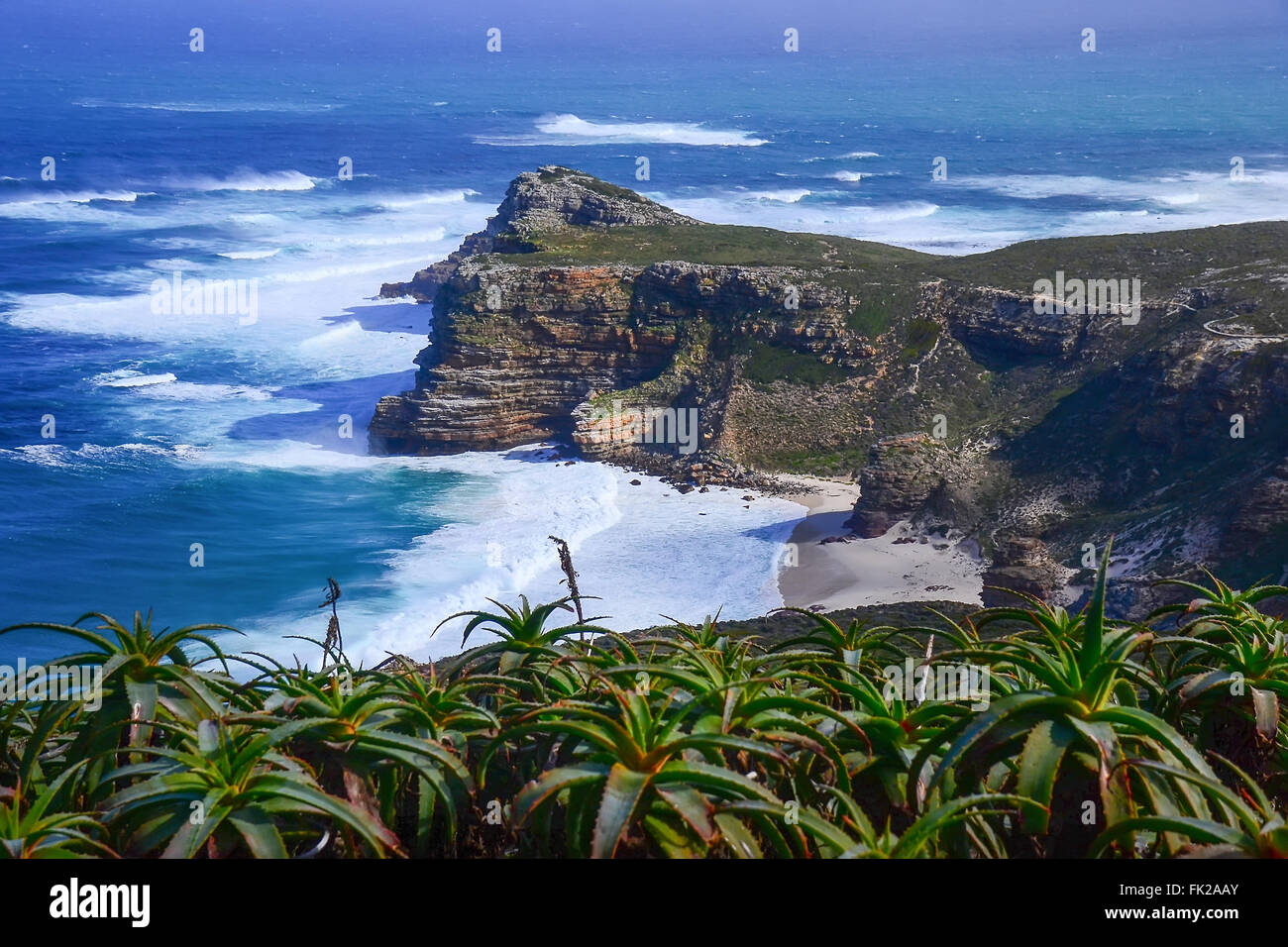 View of Cape of Good Hope South Africa Stock Photo - Alamy