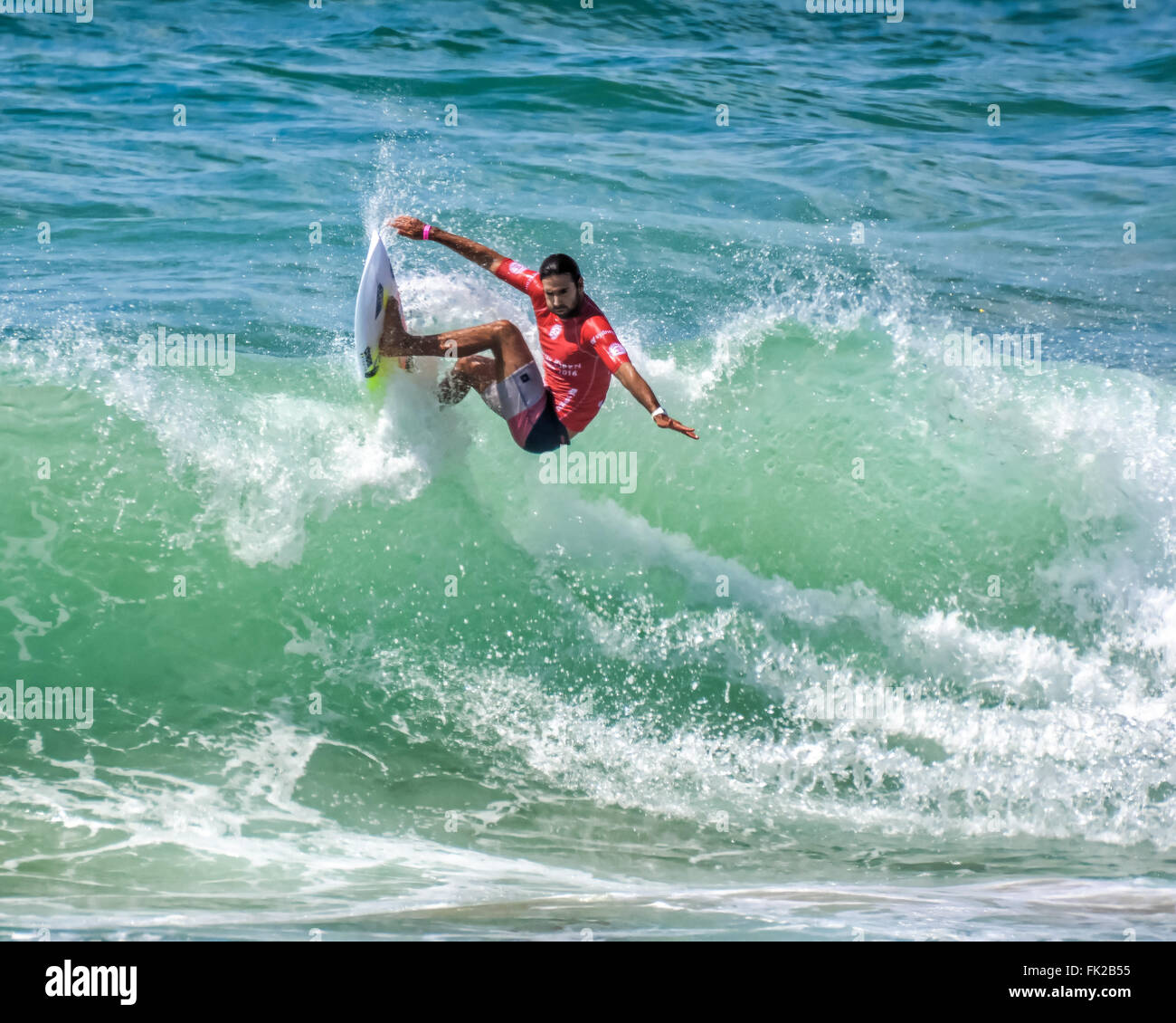 Australian Open Of Surfing Scoreboard