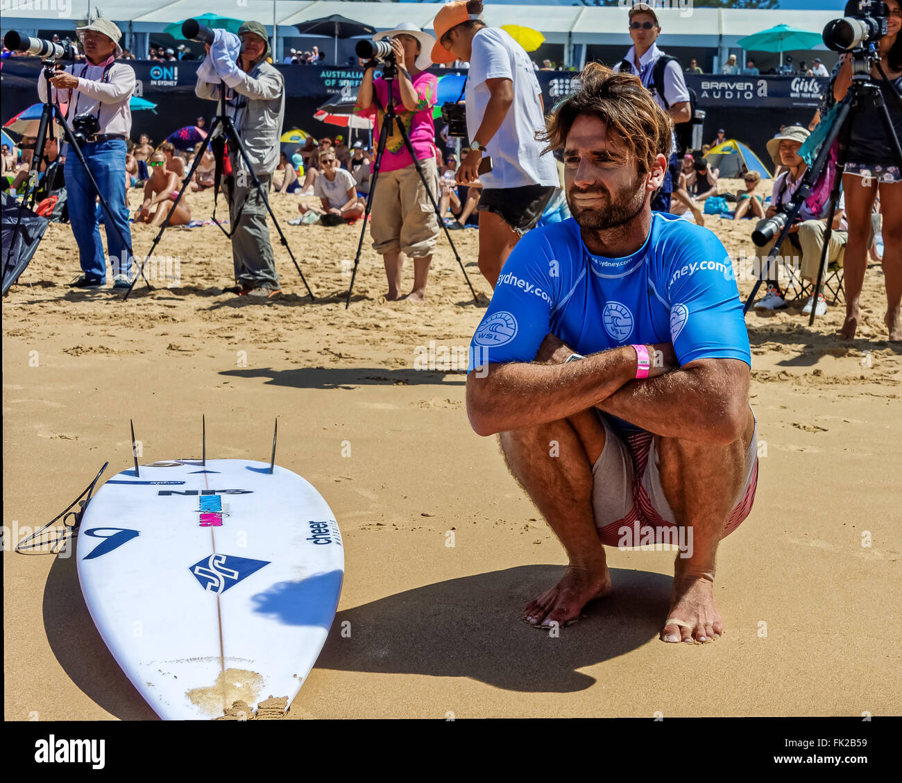 Australian Open Of Surfing Scoreboard